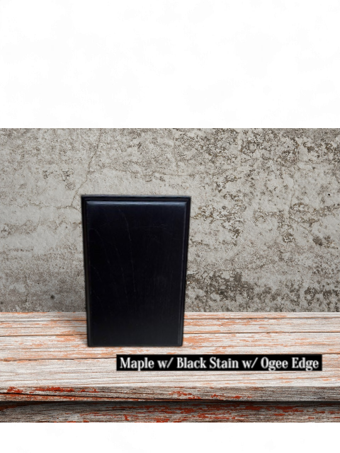 Colorado Heirloom - *****SALE***** 4" x 6" Rectangular Plaque - Maple w ...